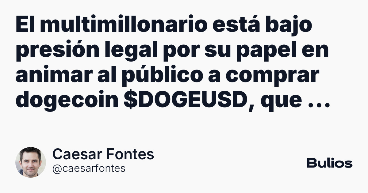 Elon Musk demandado por estafa piramidal, Tesla y SpaceX en problemas ...